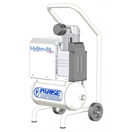 Portable air compressor 6 litre 1.5 HP 8 bar MOD. P 6 CPH